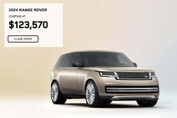 Current New Land Rover Specials Offers | Land Rover Treasure Coast