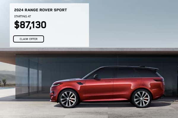 Current New Land Rover Specials Offers | Land Rover Treasure Coast