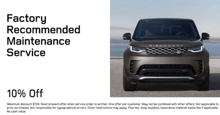 Range Rover Service Coupons | Defender Near Port St. Lucie