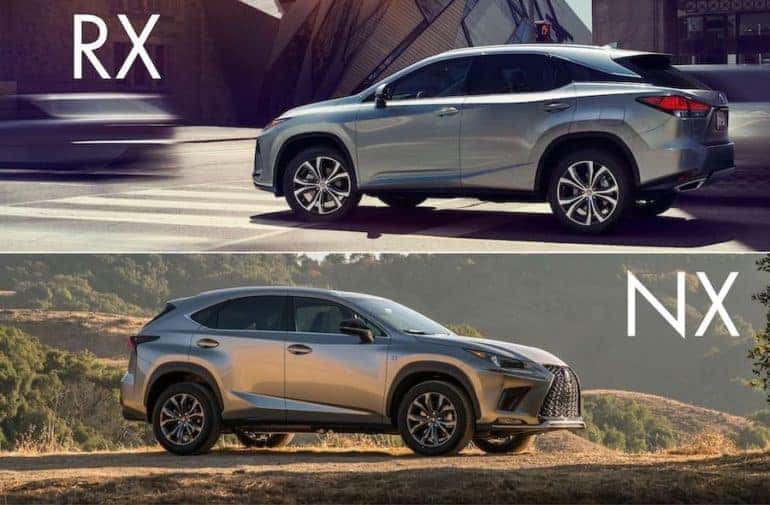What Is The Difference Between The Lexus NX And Lexus RX?