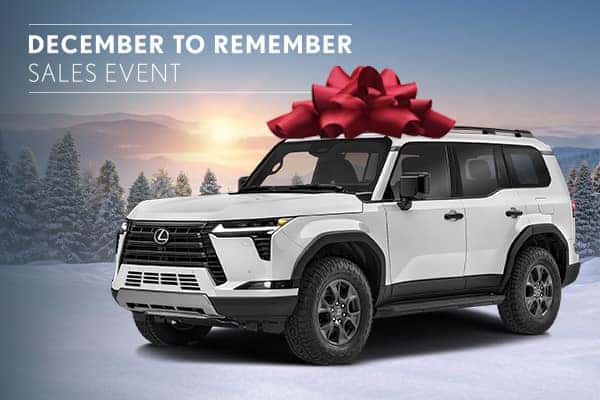 Lexus December to Remember Offers | Bridgewater