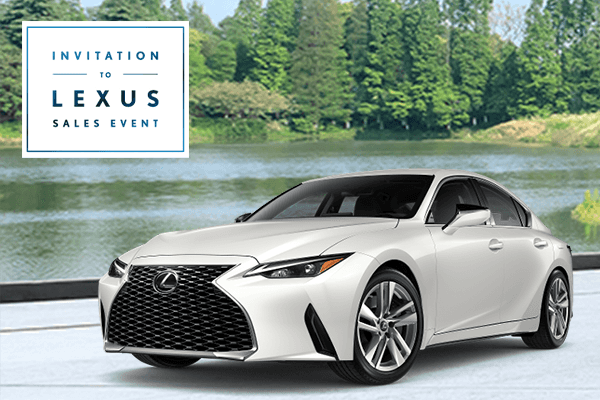 Lease Specials | Lexus of Bridgewater