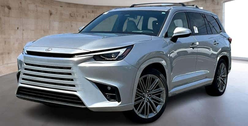 2025 Lexus TX Trim Comparison | Lexus of Bridgewater