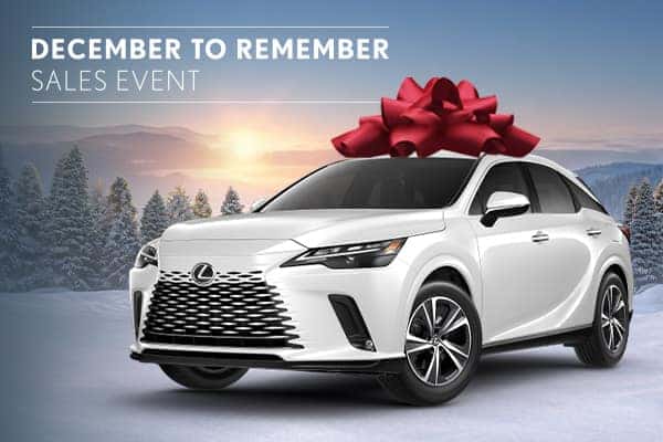 Lexus December to Remember Offers | Bridgewater