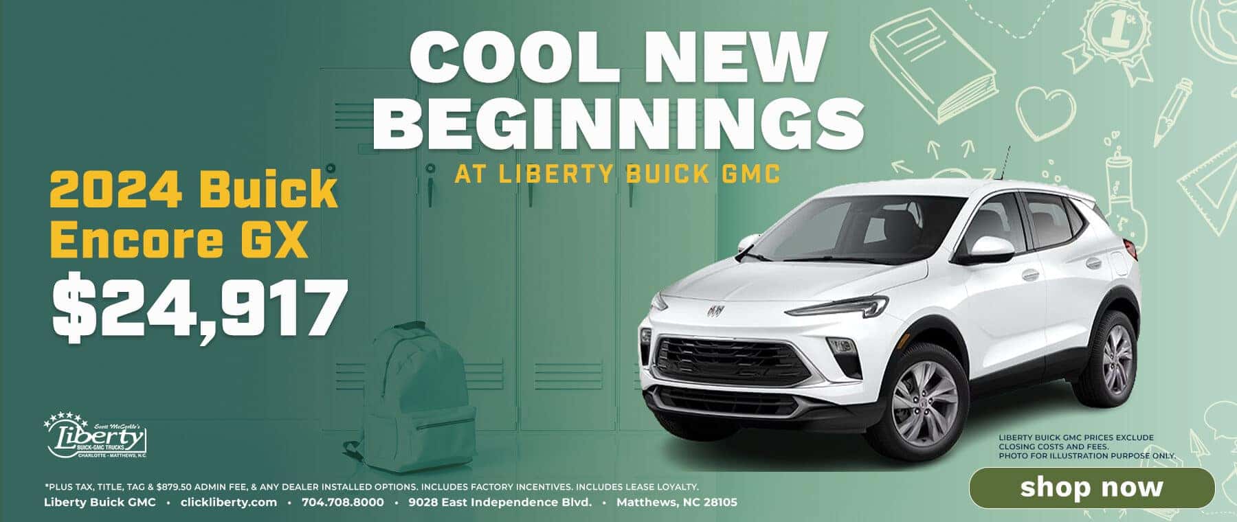 Liberty Buick GMC | Buick, GMC Dealer in Matthews, NC