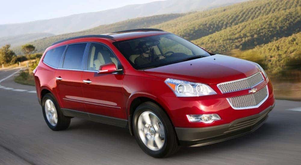 Your Guide to Purchasing a Used Chevy Traverse at McCluskey Auto ...