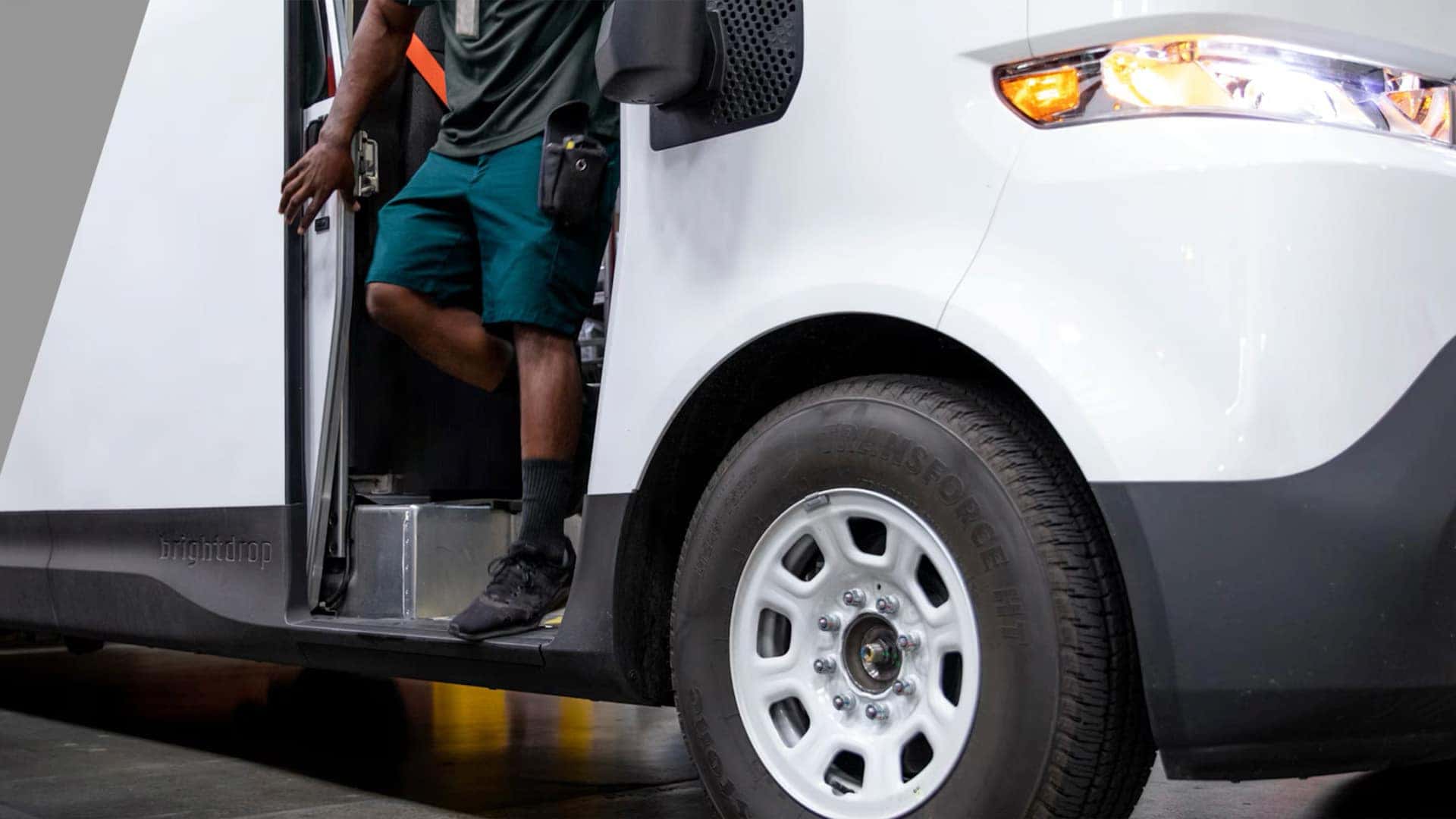 The BrightDrop Zevo I McCluskey Automotive I Cincinnati