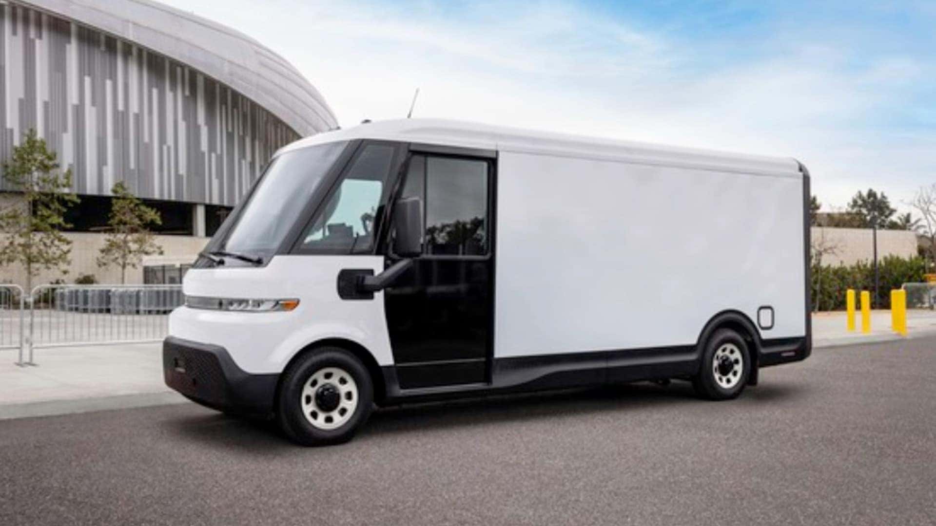 The BrightDrop Zevo I McCluskey Automotive I Cincinnati