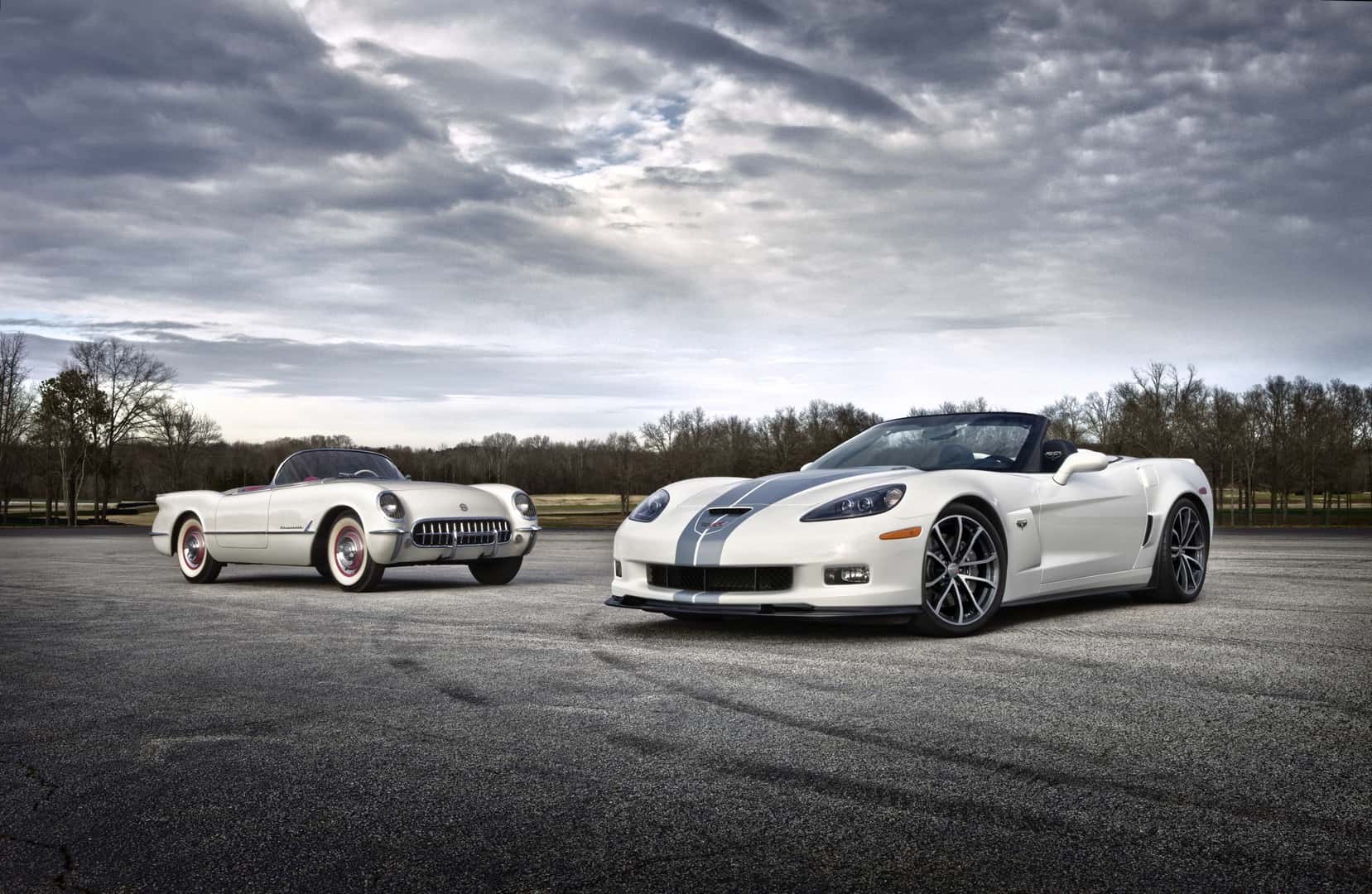 Signature Design Cues Connect 60 Years of Corvettes - McCluskey Chevrolet