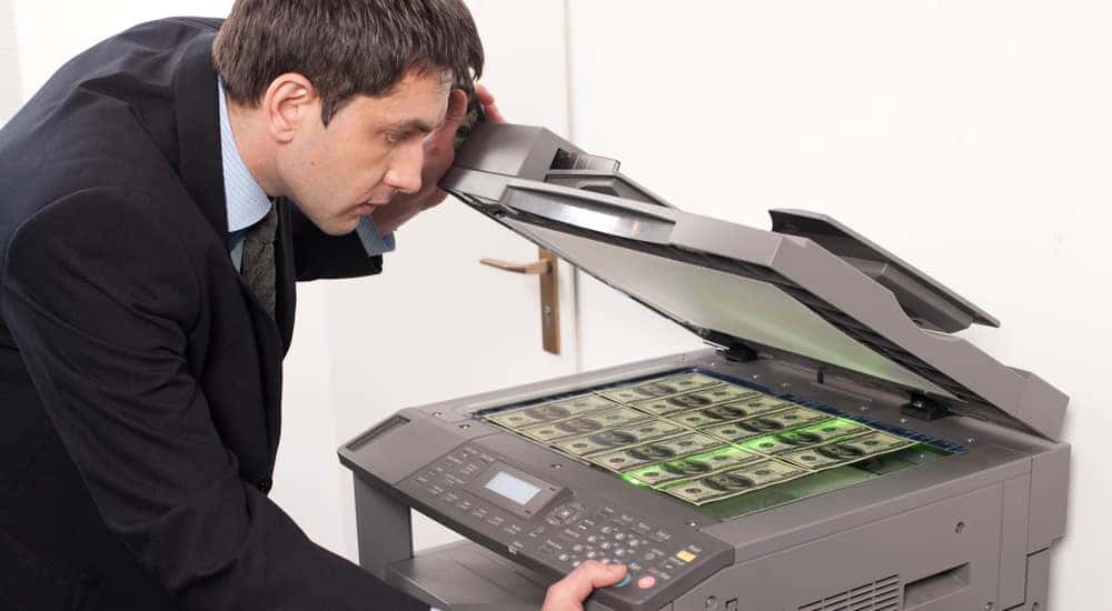Man Returns Printer With Counterfeit Money Still Inside McCluskey 