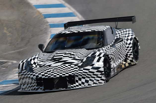 Corvette C7.R Will Debut in Detroit and Race in the 2014 Season