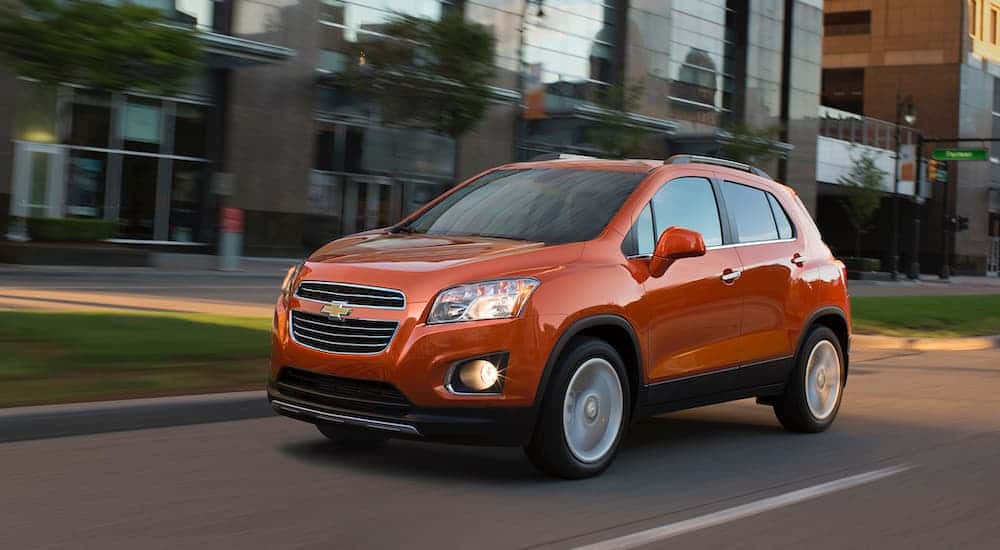 Chevy Trax: Next-Gen in Compact Utility Vehicles | SUVs for Sale