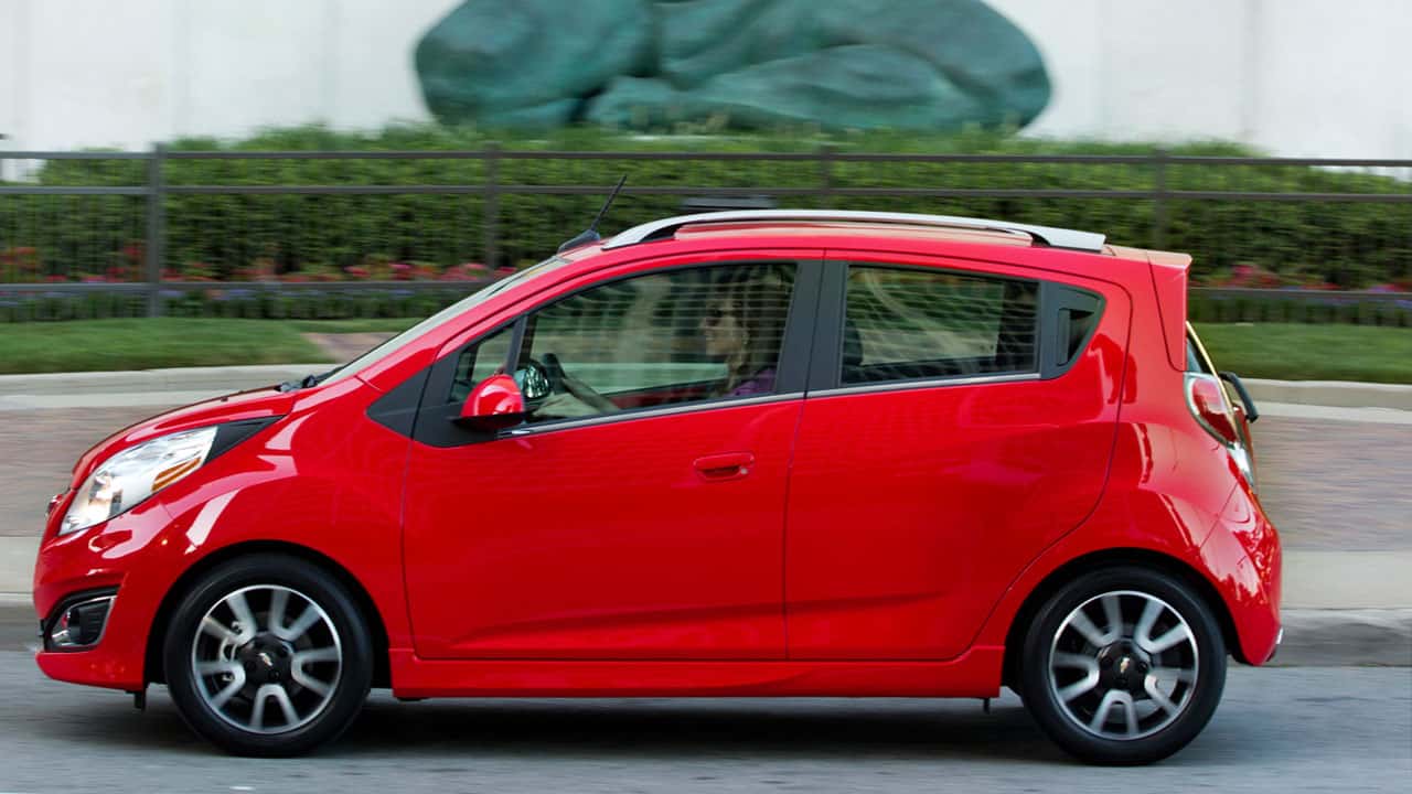 Chevy Spark Named Most Fuel Efficient Vehicle | Auto Dealer