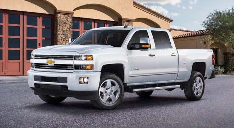 Add Style to Your Silverado HD With a Custom Sport Package