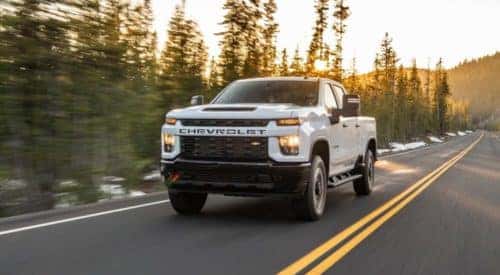 Add Style to Your Silverado HD With a Custom Sport Package
