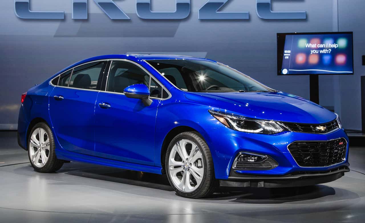 6 Features of the New Cruze and How it Compares to Competition