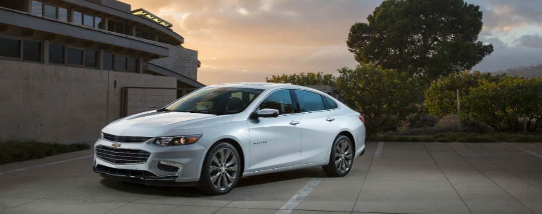2016 Chevy Malibu Design and Engine Options Cincinnati OH