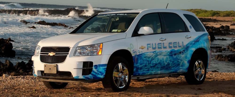 These Custom Chevy Equinox Models Run on Alternative Fuels