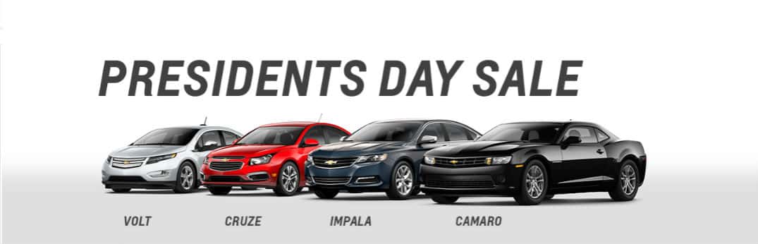 Get a Great Presidents Day Deal on a New Chevy at McCluskey Chevrolet ...