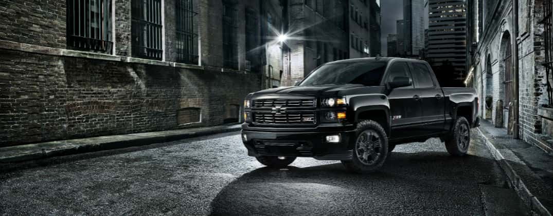 The New Chevy Silverado Midnight Edition is Ready to Hit the Streets