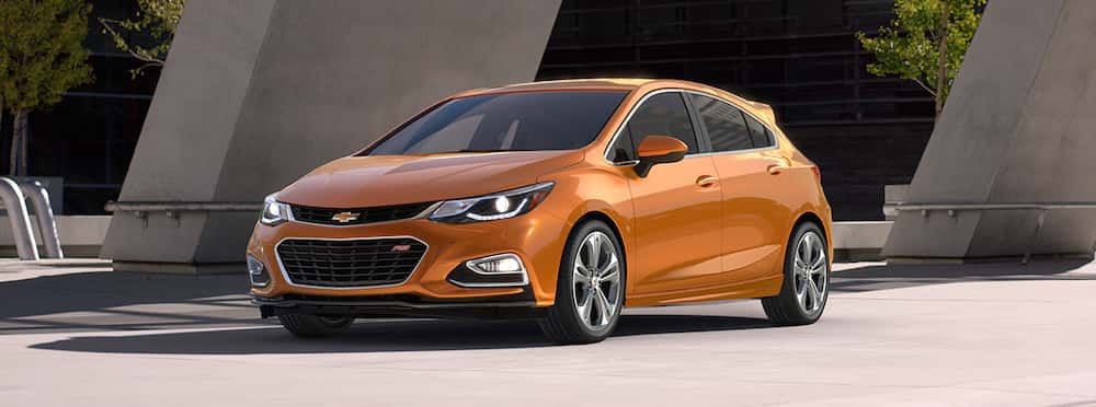 The Top 3 Features for the 2017 Chevy Cruze Hatchback