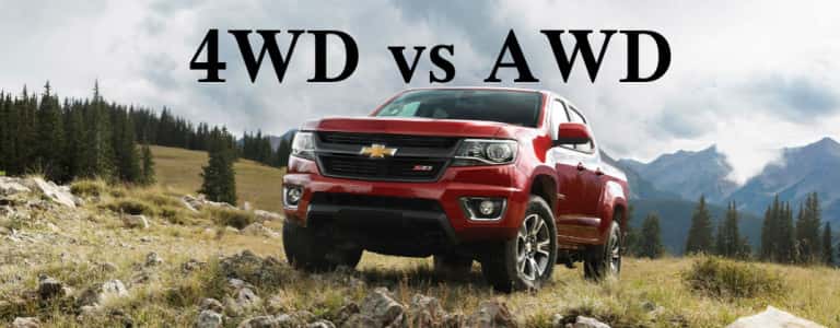 What’s the Difference Between 4WD and AWD? | McCluskey Chevrolet