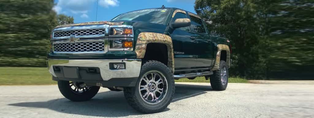 Rocky Ridge Lifted Off Road Trucks and Truck Lift Kits