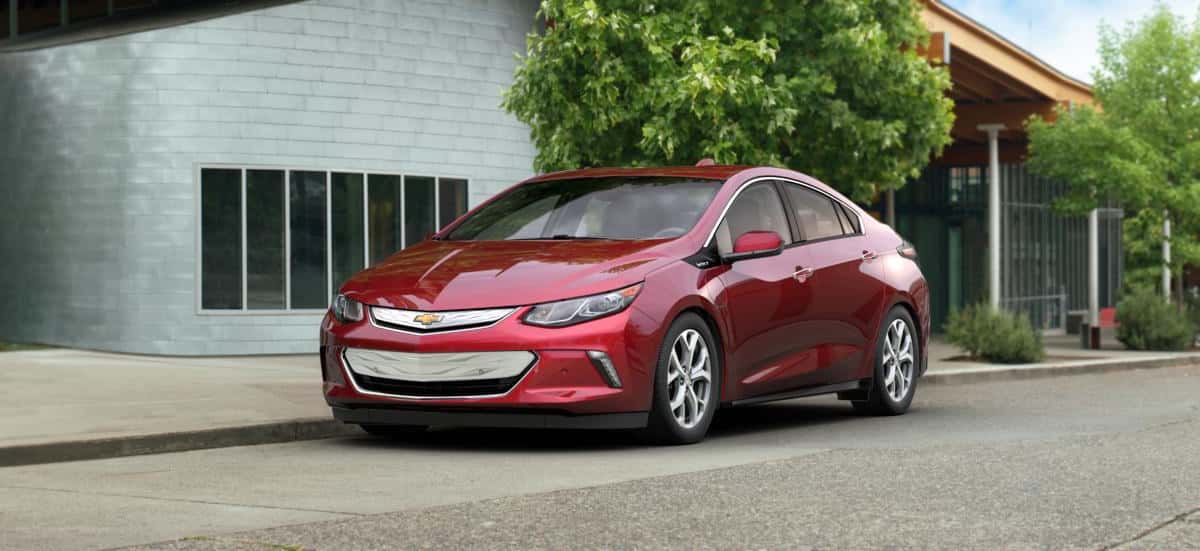 2016 Chevy Volt Premier: Top-Level Luxury Meets Electric Efficiency