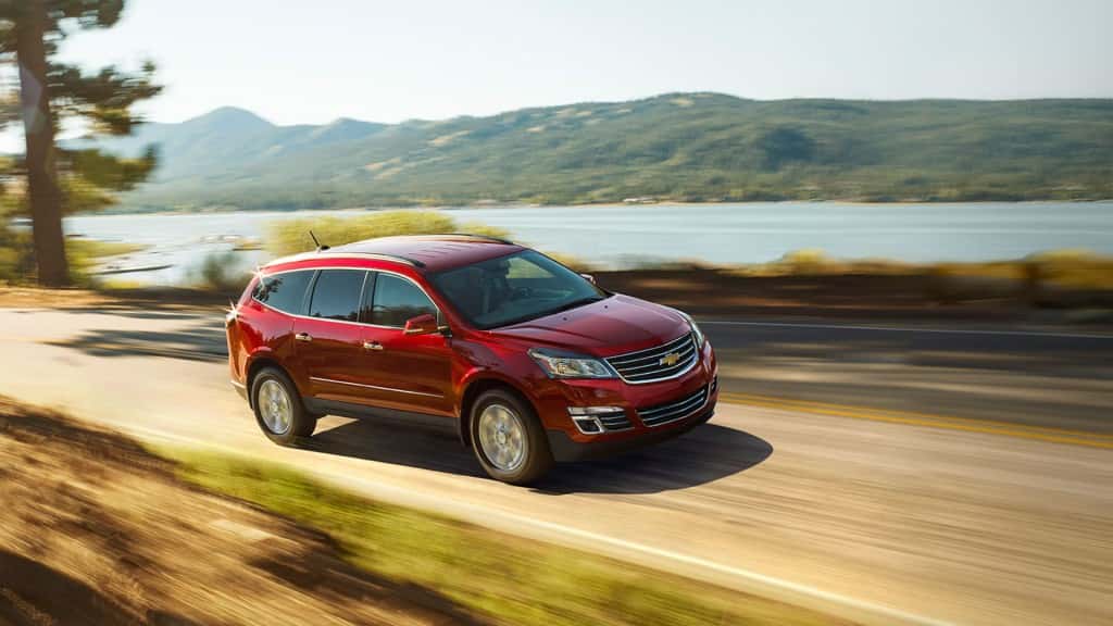 The 2016 Chevy Traverse vs The 2016 Ford Explorer