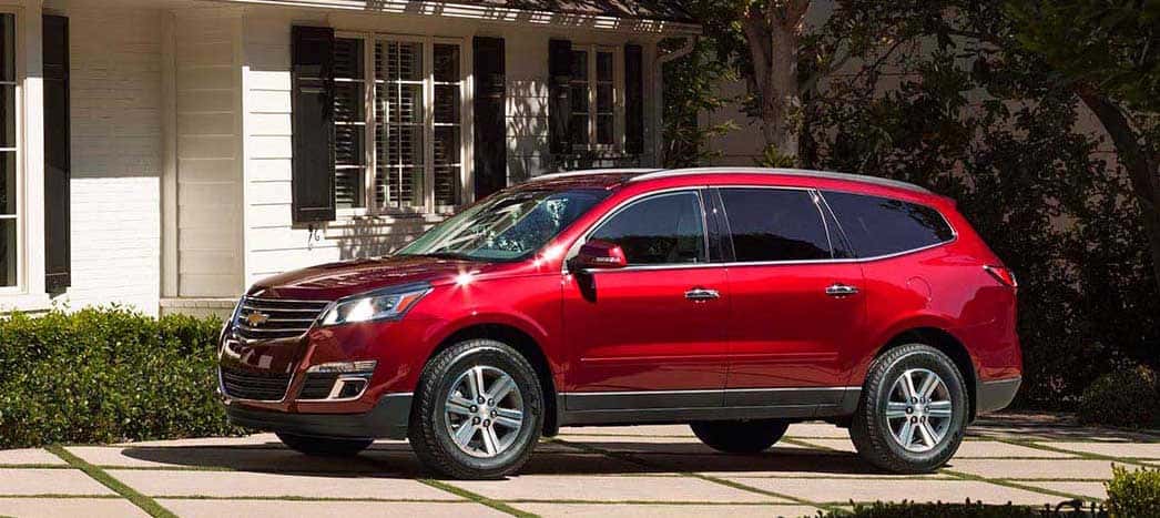 2016 Chevy Traverse LTZ Specs | SUVs for Sale Near Monroe, OH
