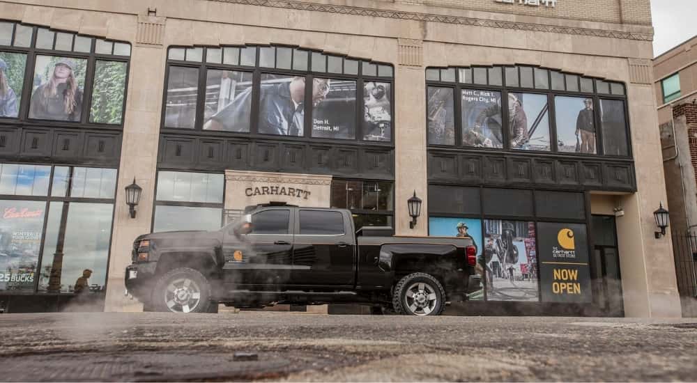 Chevy & Carhartt Team Up for the Ultimate Silverado Special Edition