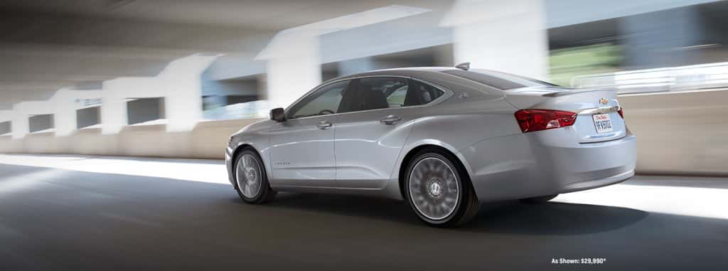 2017 Chevy Impala Specs & Tech | Auto Dealership in Cincinnati, OH