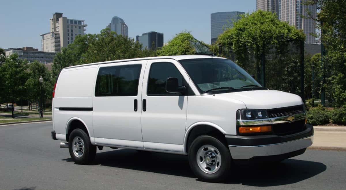 Chevy Express Van - A Must for Your Small Business in Cincinnati