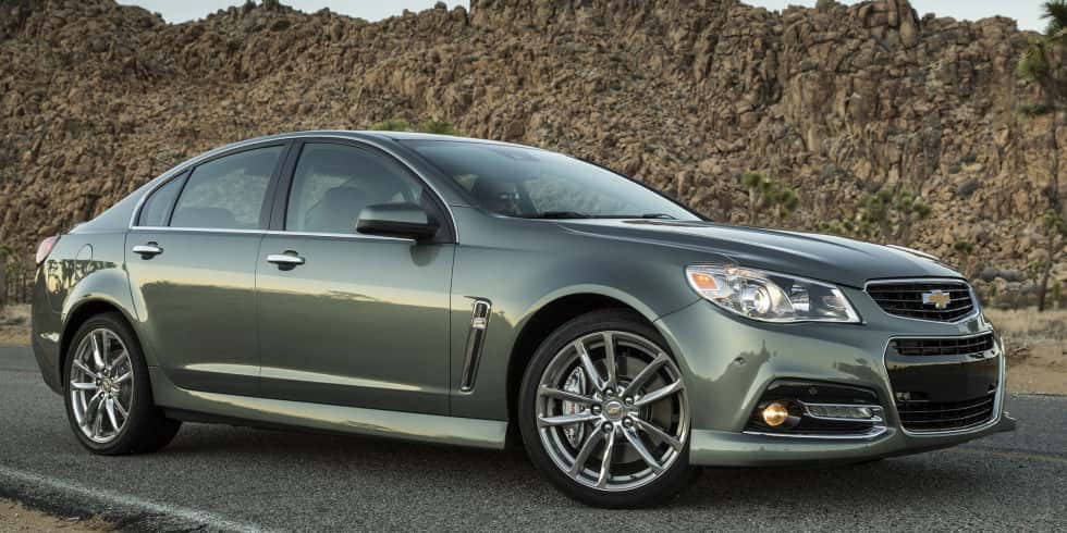 Saying Goodbye to the Chevy SS: A Look Back at This Iconic Car ...