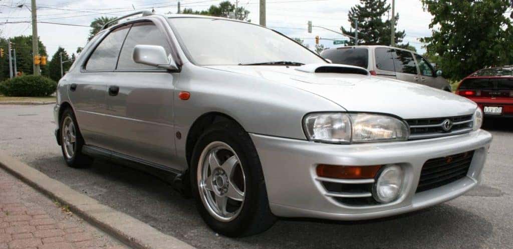 Used Subaru WRX