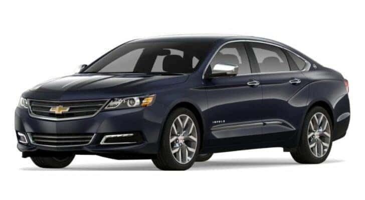 2018 Chevy Impala Specs | Auto Dealership Serving Mason, OH