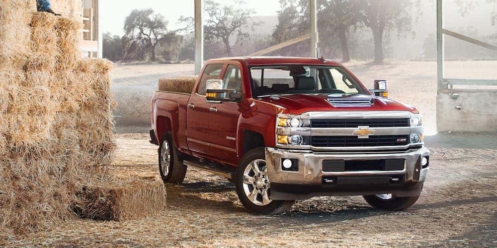 Work Trucks to Get Your Business Working | Chevy Dealership