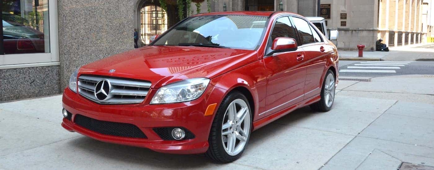 Used Mercedes C-Class