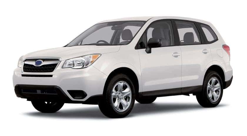 Used Subaru Forester