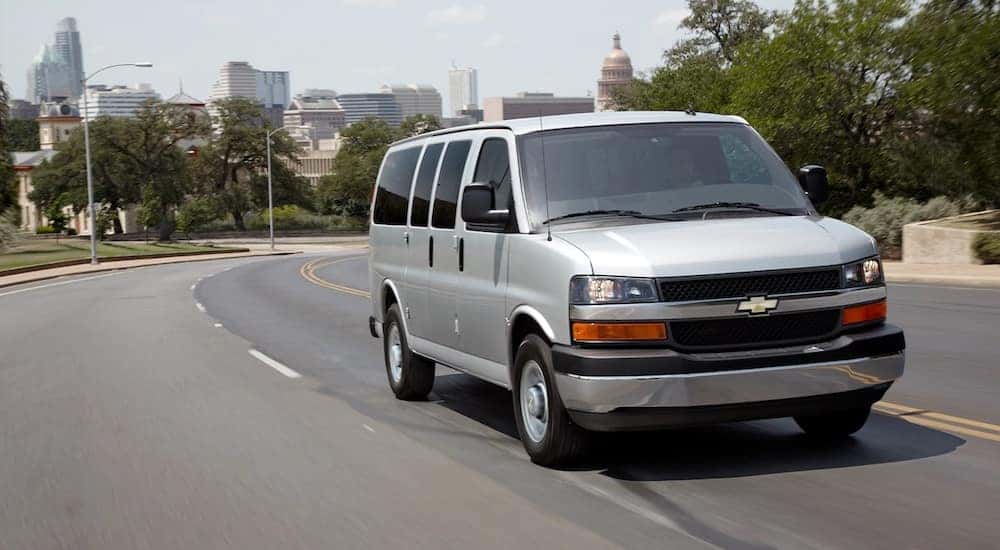 Professionalism with Chevy Vans For Sale | McCluskey Chevrolet