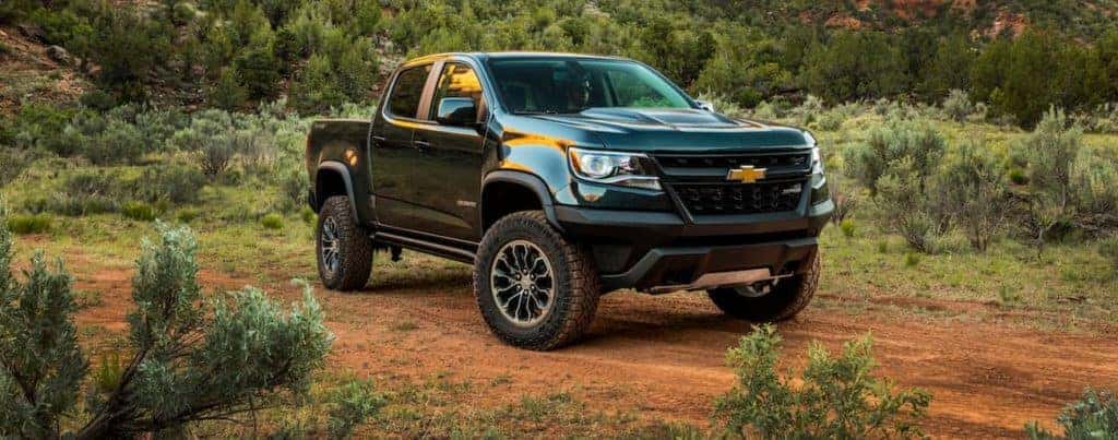 2020 Chevy Colorado Specs & Tech | Cincinnati Truck Sales