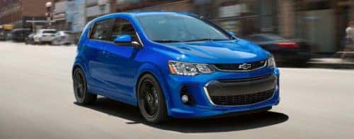 2020 Chevy Sonic Specs | Auto Dealership Serving Mason, OH