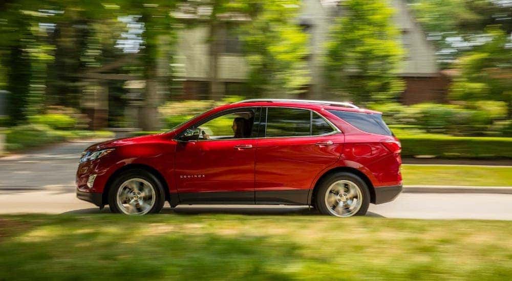 The Best Used Chevy Crossover SUVs