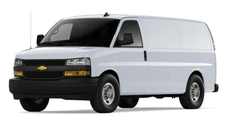 2021 Chevy Express Cargo Van Details | Auto Dealer in Cincinnati