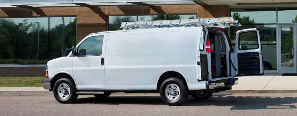 2021 Chevy Express Cargo Van Details | Auto Dealer in Cincinnati