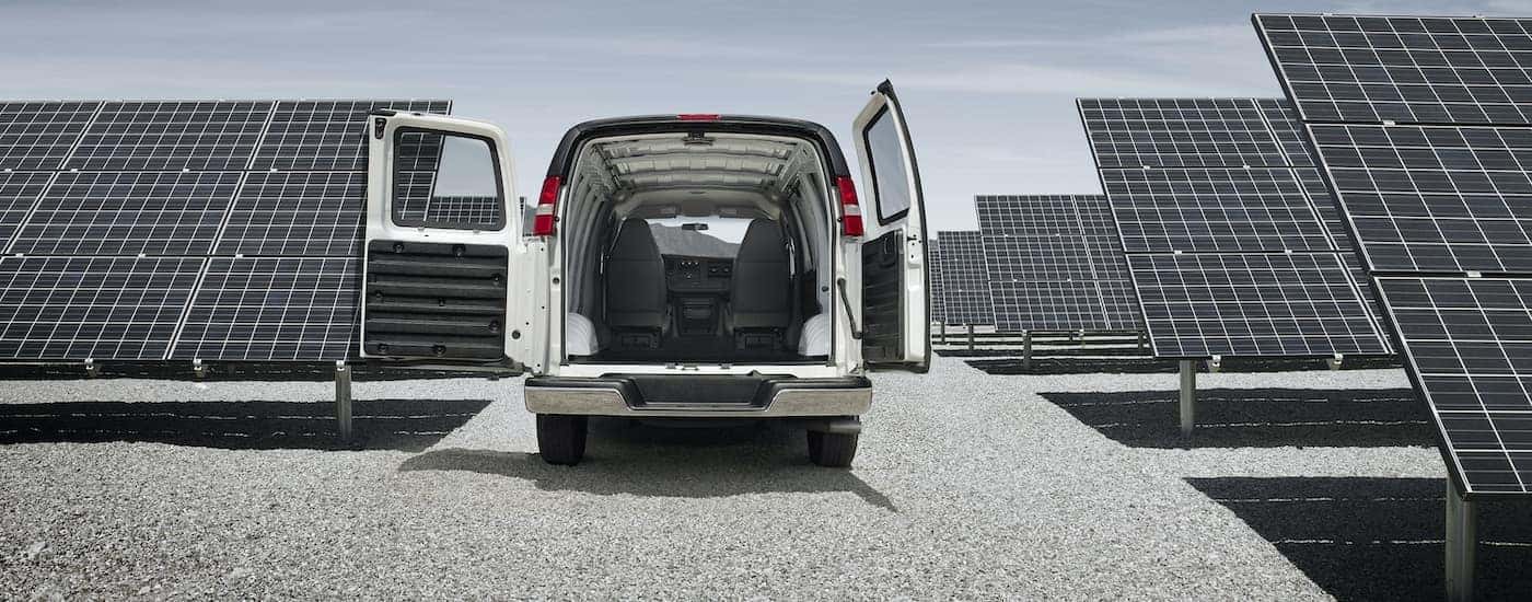 2021 Chevy Express Cargo Van Details | Auto Dealer in Cincinnati