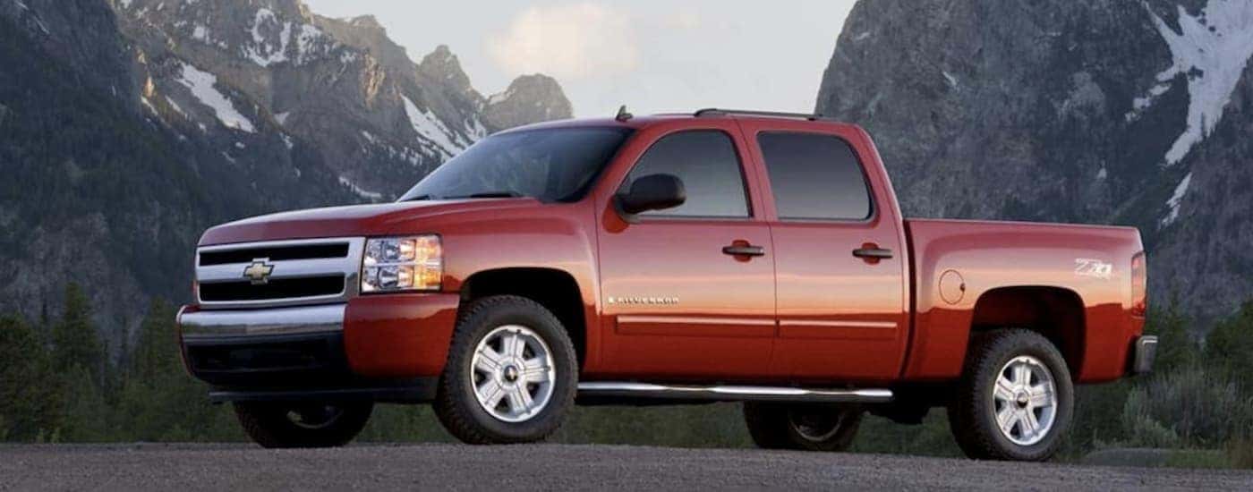 Used Chevy Silverado | McCluskey Chevrolet