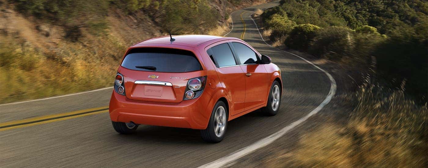 Used Chevy Sonic | McCluskey Chevrolet