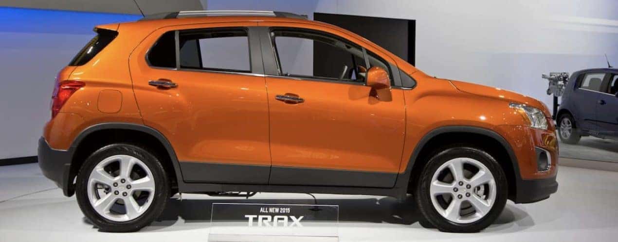 Used Chevy Trax | McCluskey Chevrolet