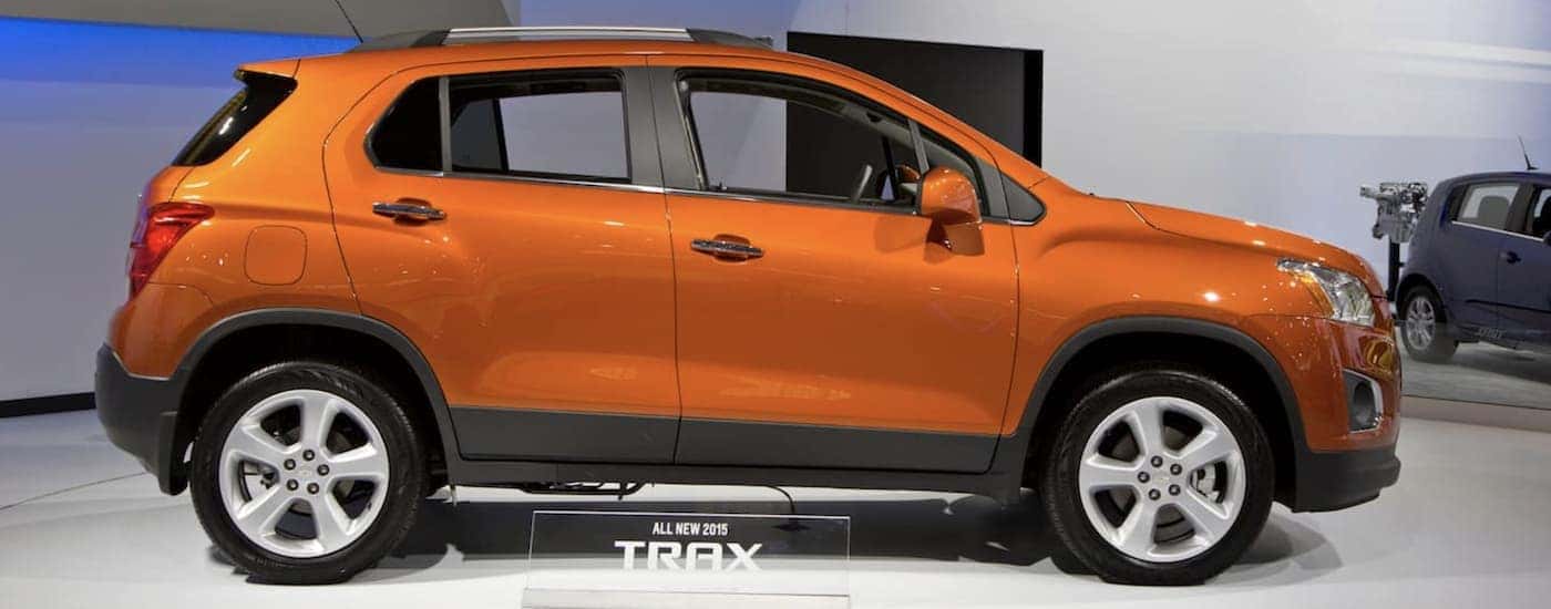 Used Chevy Trax | McCluskey Chevrolet